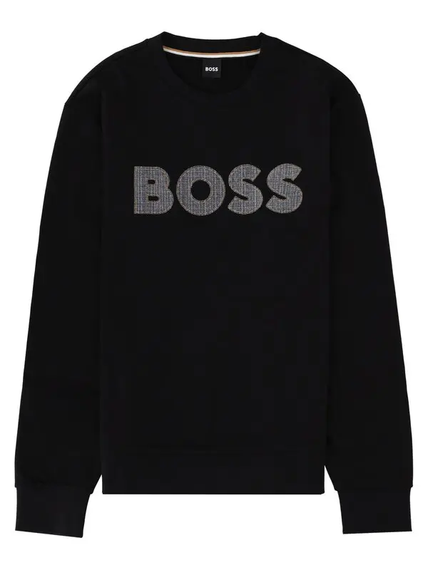 BOSS Felpa Con Logo