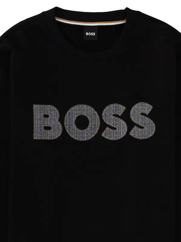 BOSS Felpa Con Logo