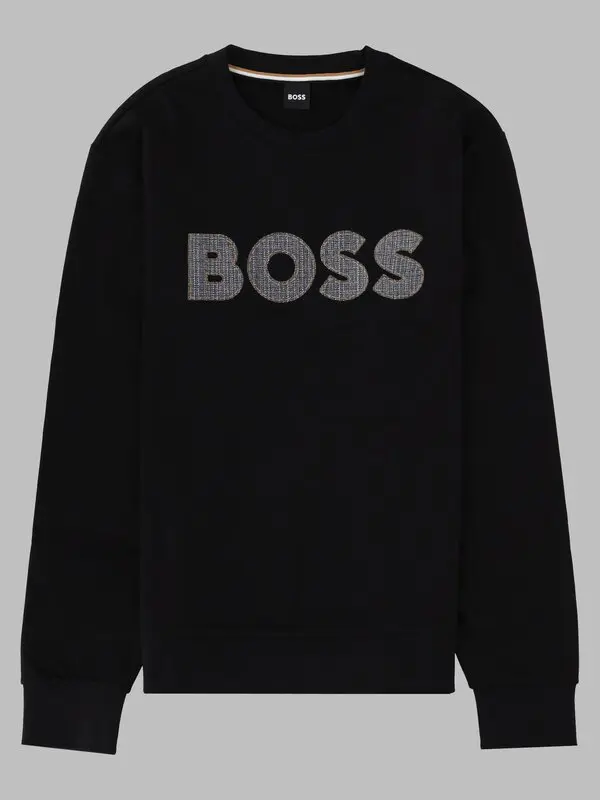 BOSS Felpa Con Logo