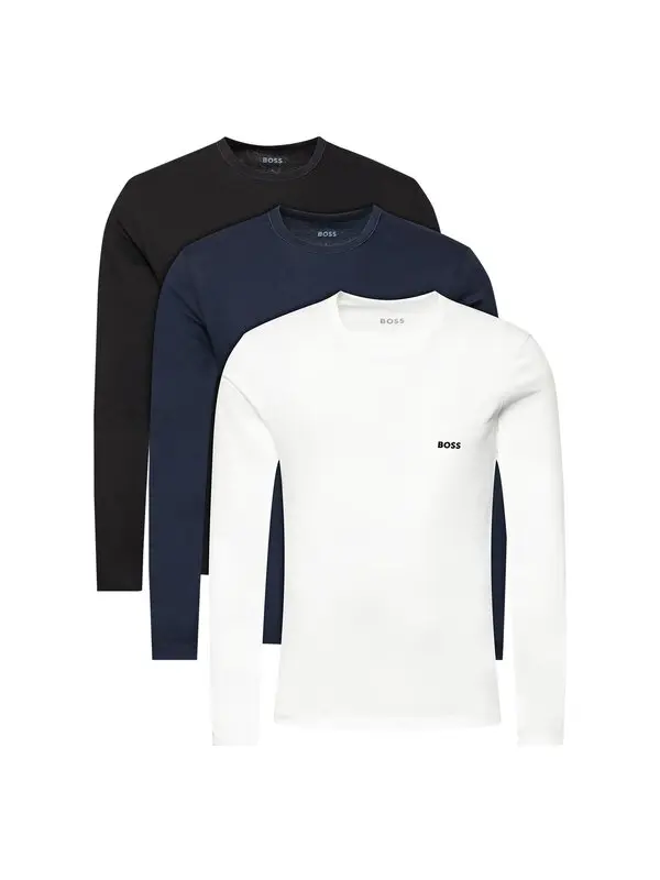 BOSS 3-pack T-shirt Intime Con Logo - Multicolour