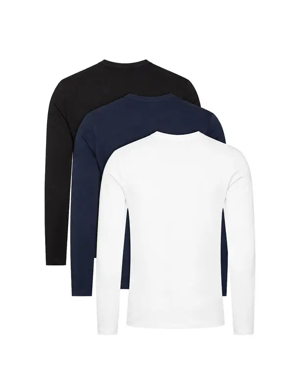 BOSS 3-pack T-shirt Intime Con Logo - Multicolour