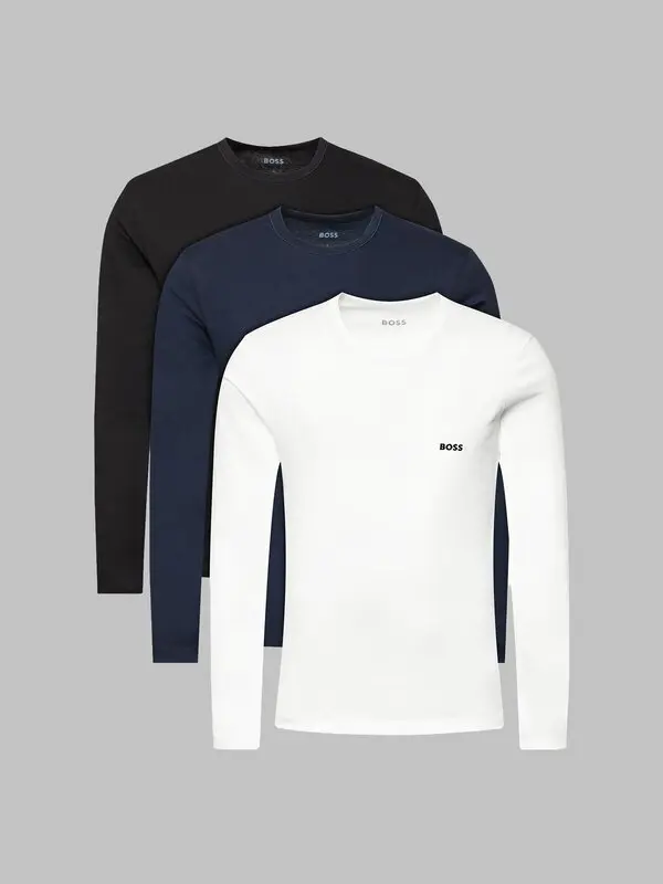 BOSS 3-pack T-shirt Intime Con Logo - Multicolour