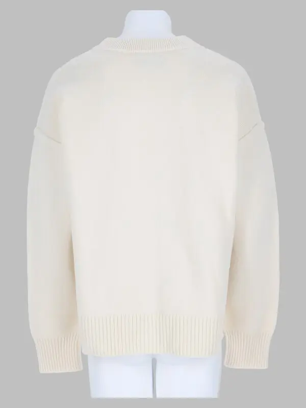 AMI Paris Cardigan Con Logo