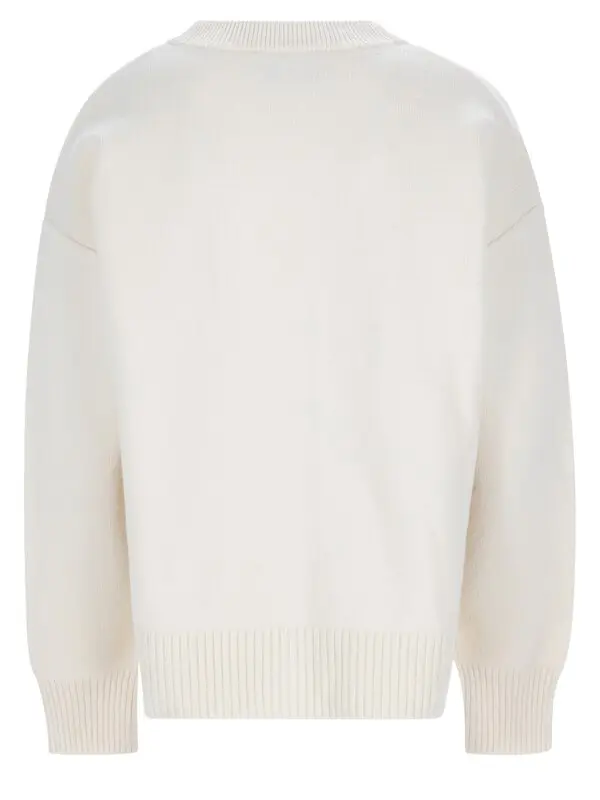 AMI Paris Cardigan Con Logo