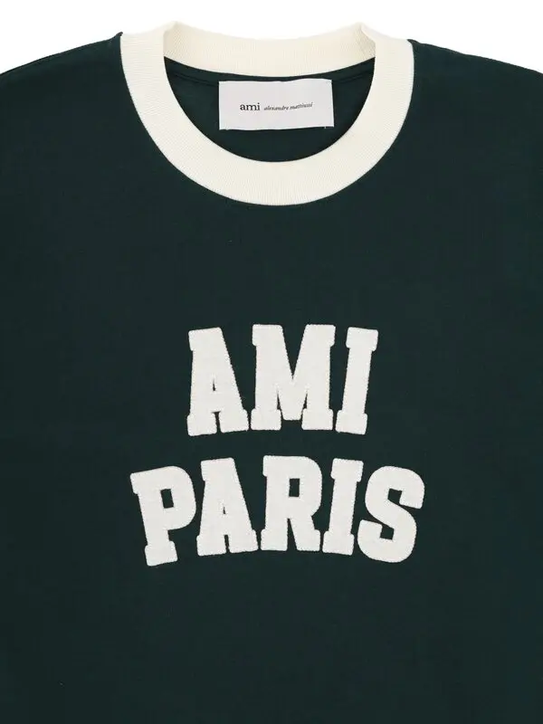 AMI Paris T-shirt Con Logo