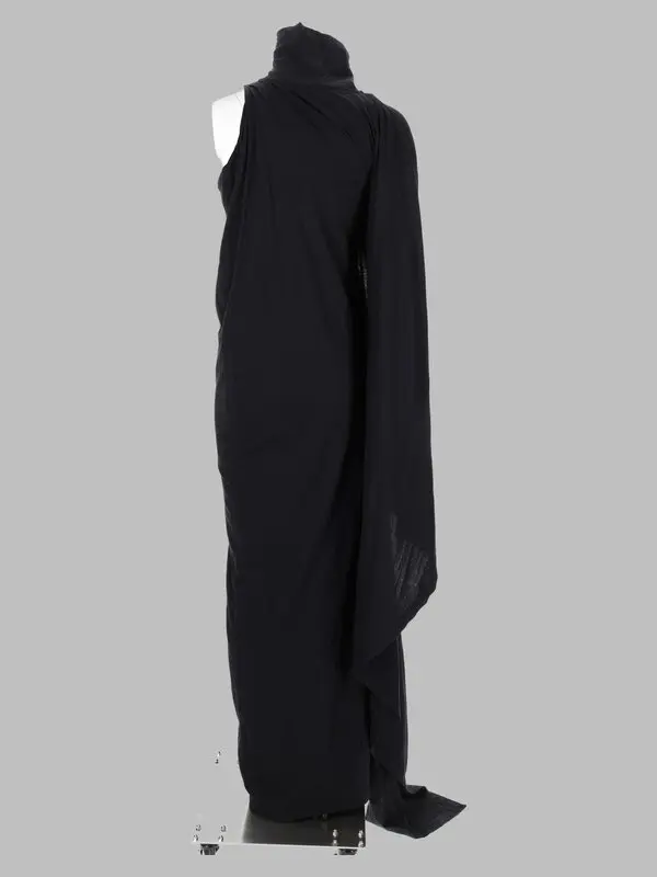 Balenciaga Long Draped "the Door" Dress