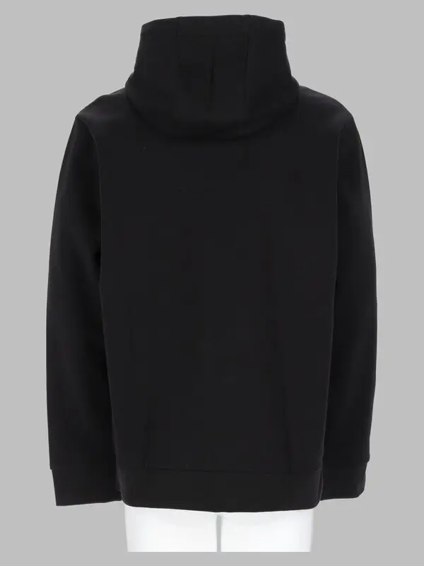 BOSS Felpa Con Zip E Cappuccio