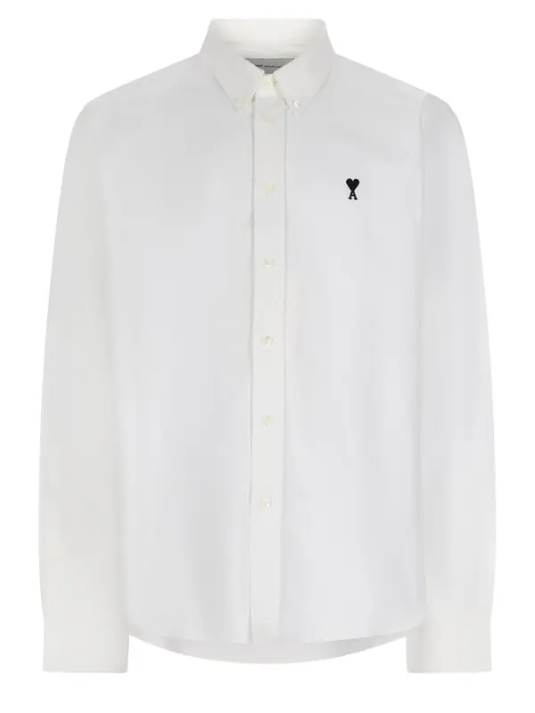 AMI Paris Camicia Con Logo
