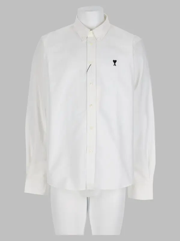 AMI Paris Camicia Con Logo