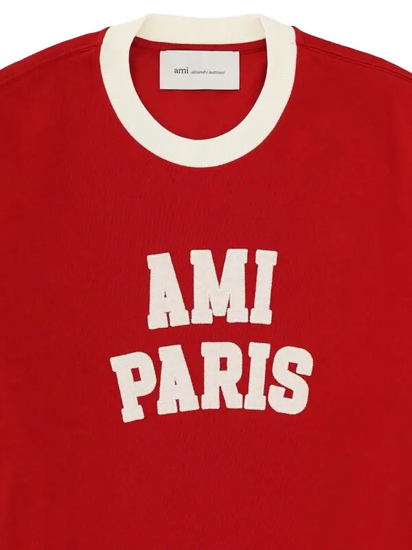 AMI Paris T-shirt Con Logo