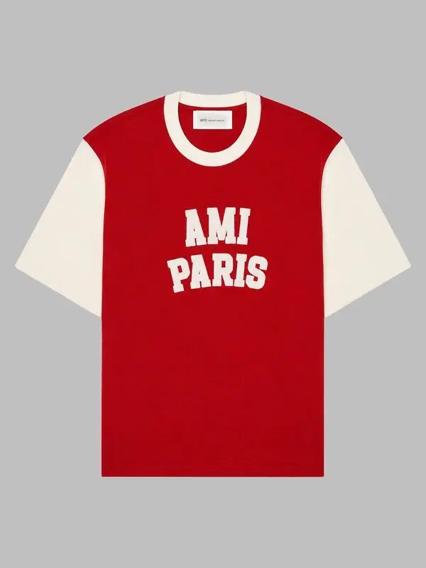 AMI Paris T-shirt Con Logo