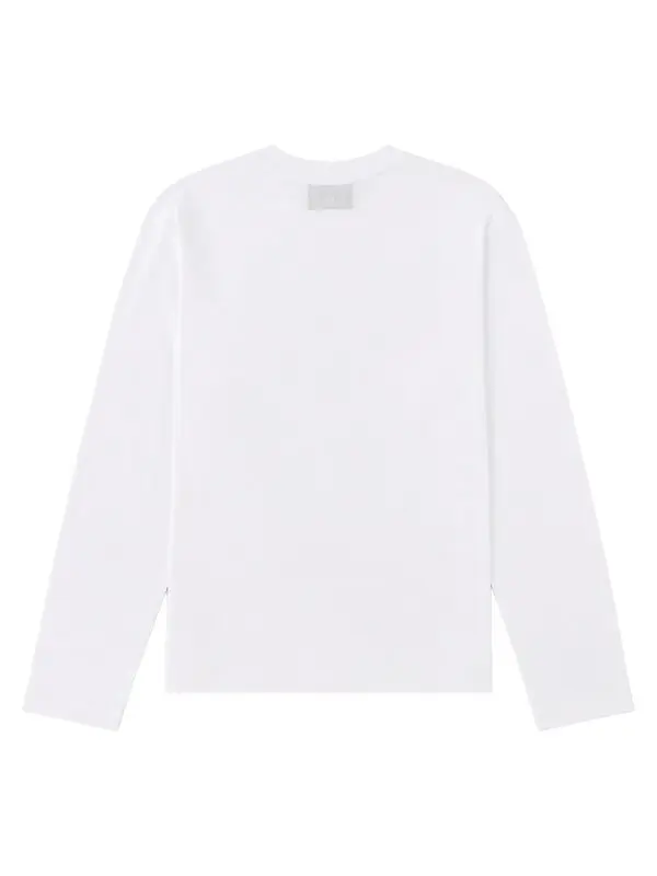 AMI Paris T-shirt A Manica Lunga Con Logo