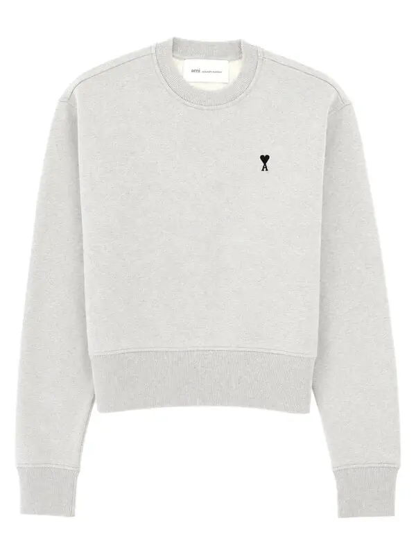 AMI Paris Logo Sweatshirt