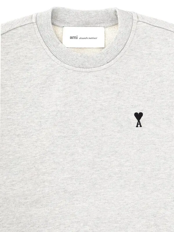 AMI Paris Logo Sweatshirt