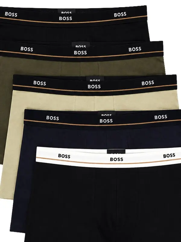 BOSS 5-pack Boxer Con Logo