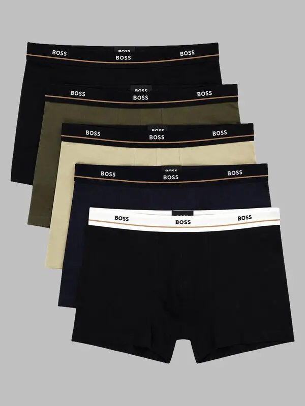 BOSS 5-pack Boxer Con Logo