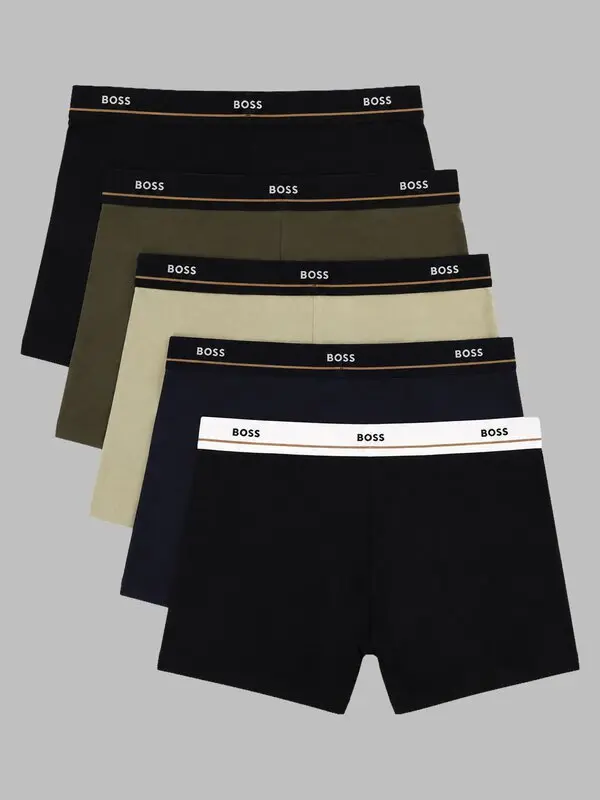 BOSS 5-pack Boxer Con Logo