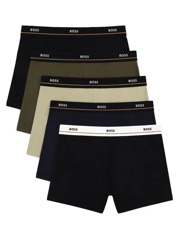 BOSS 5-pack Boxer Con Logo