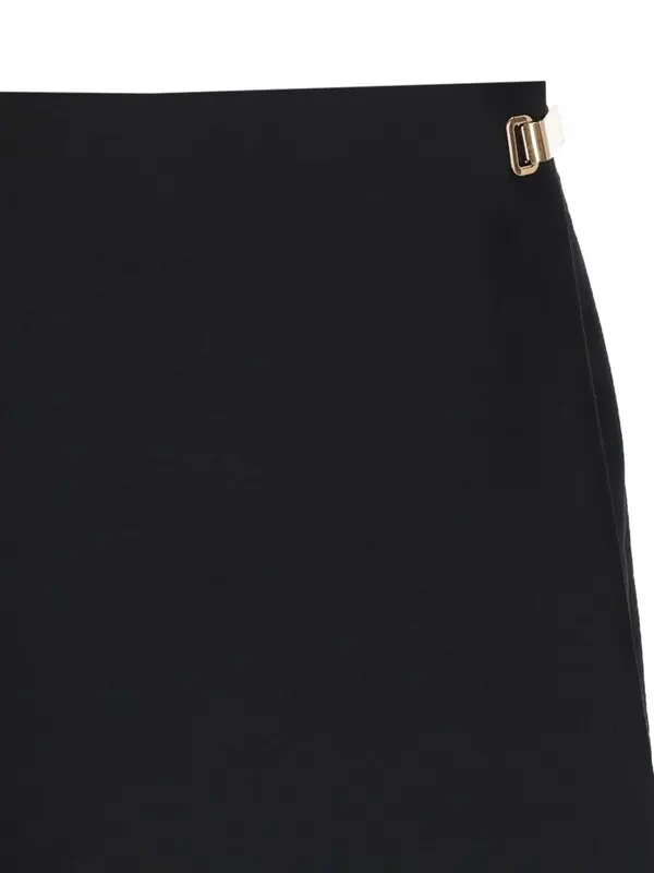Balenciaga Gonna Shorts In Twill Di Lana