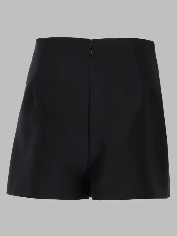 Balenciaga Gonna Shorts In Twill Di Lana