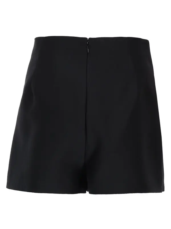 Balenciaga Gonna Shorts In Twill Di Lana