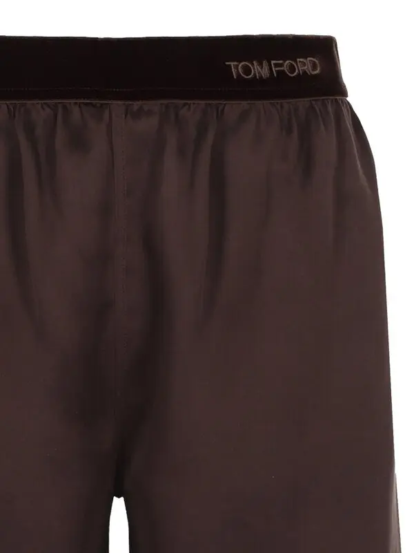 TOM FORD Shorts In Seta