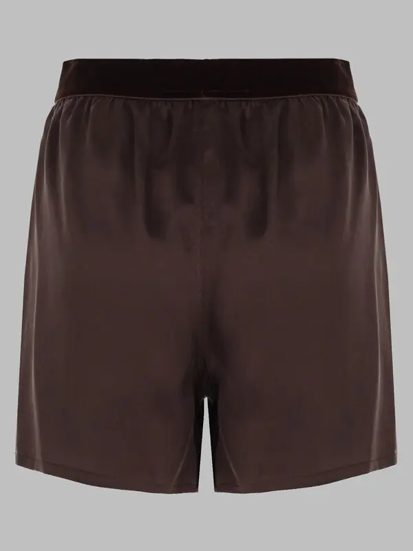 TOM FORD Shorts In Seta