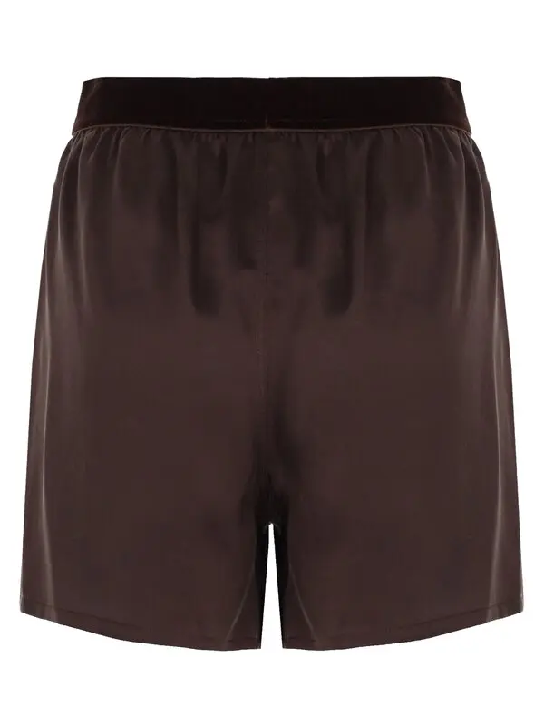 TOM FORD Shorts In Seta