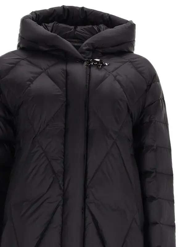 FAY Quilted Puffer Jacket