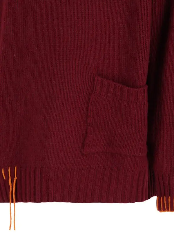AMISH SUPPLIES Maglia "crew Crop" In Lana