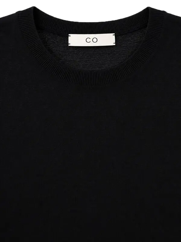 Co T-shirt In Cashmere