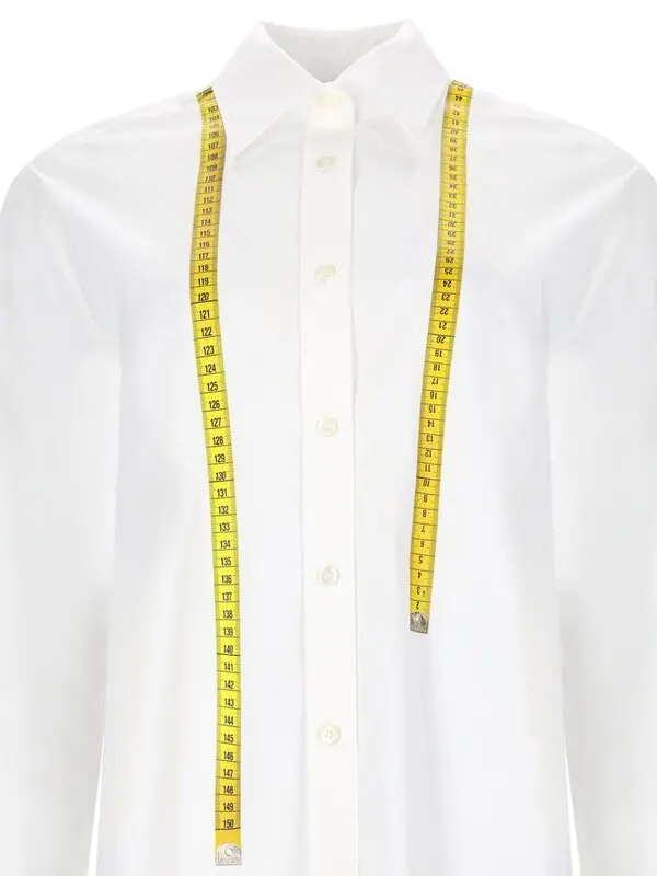 Moschino Camicia "tailoring Tape