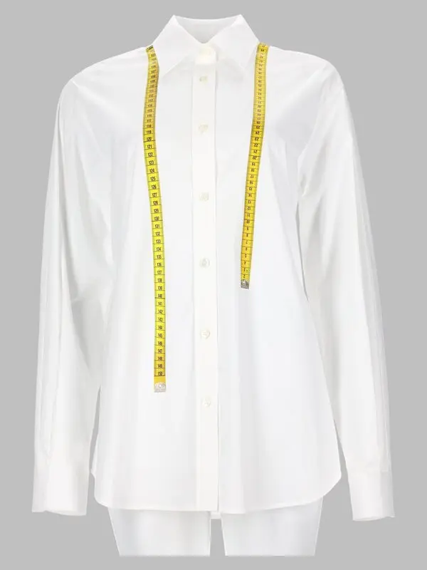 Moschino Camicia "tailoring Tape