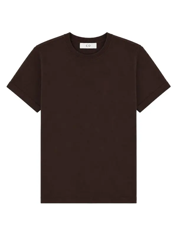 Co T-shirt In Cashmere