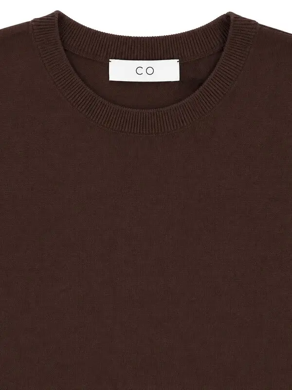 Co T-shirt In Cashmere