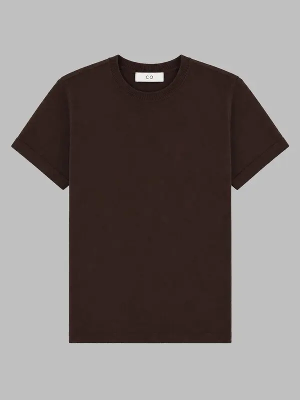 Co T-shirt In Cashmere