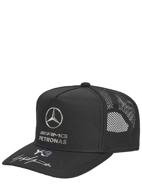 Y - 3 X AMG Cappello Da Baseball Con Logo
