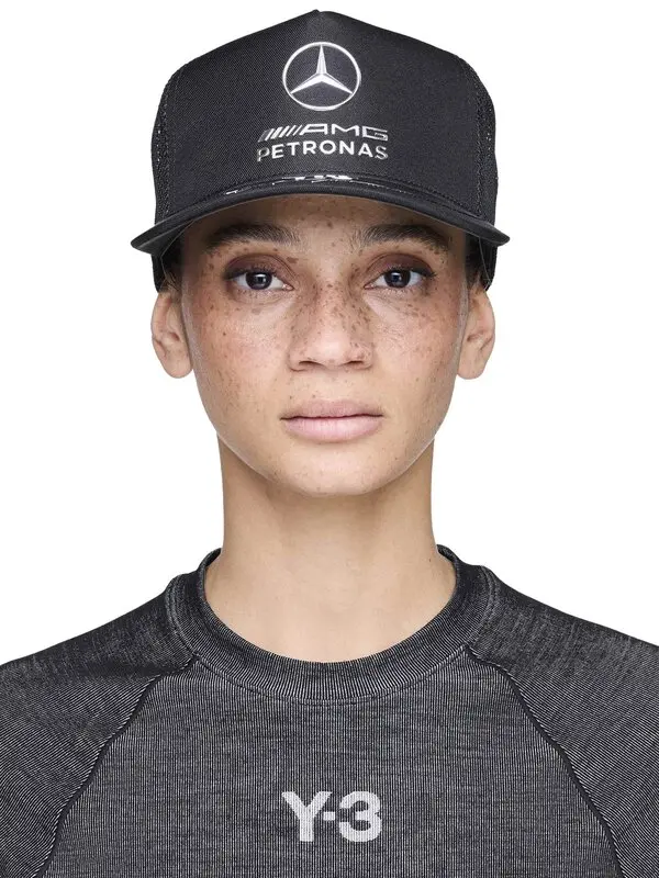 Y - 3 X AMG Cappello Da Baseball Con Logo