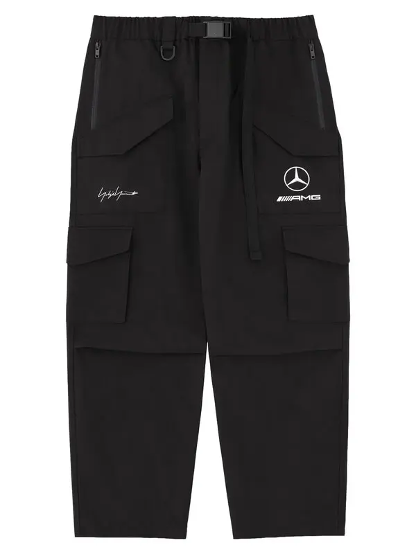 Y - 3 X AMG Cargo Pants With Logo