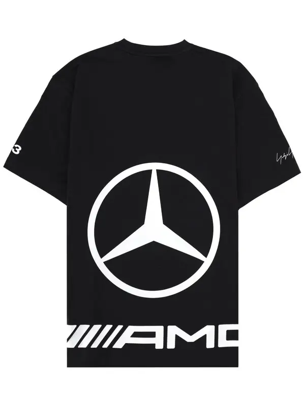 Y - 3 X AMG Logo T-shirt