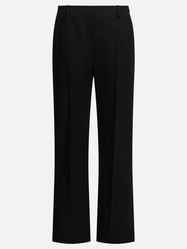Khaite Virgin Wool Straight-leg Trousers