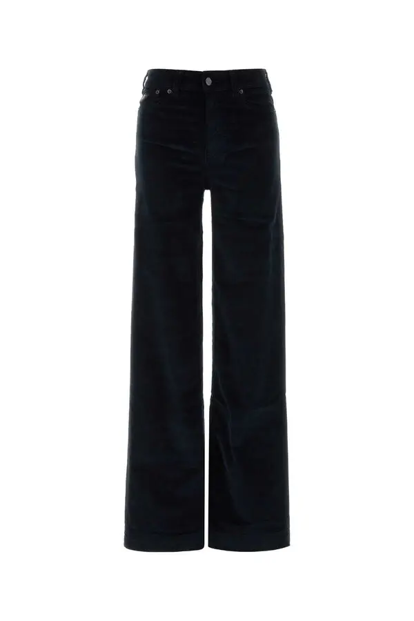 LOIS Stretch Corduroy Palazzo Pants