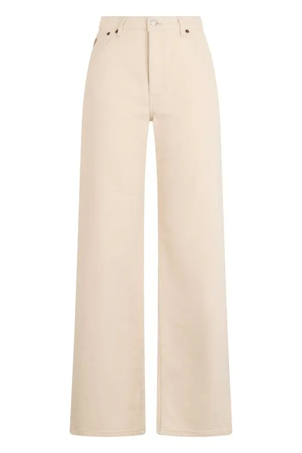 LOIS Wide-leg High-waist Trousers