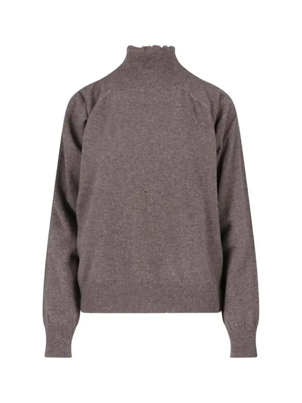 MAISON MARGIELA Wool Turtleneck Sweater
