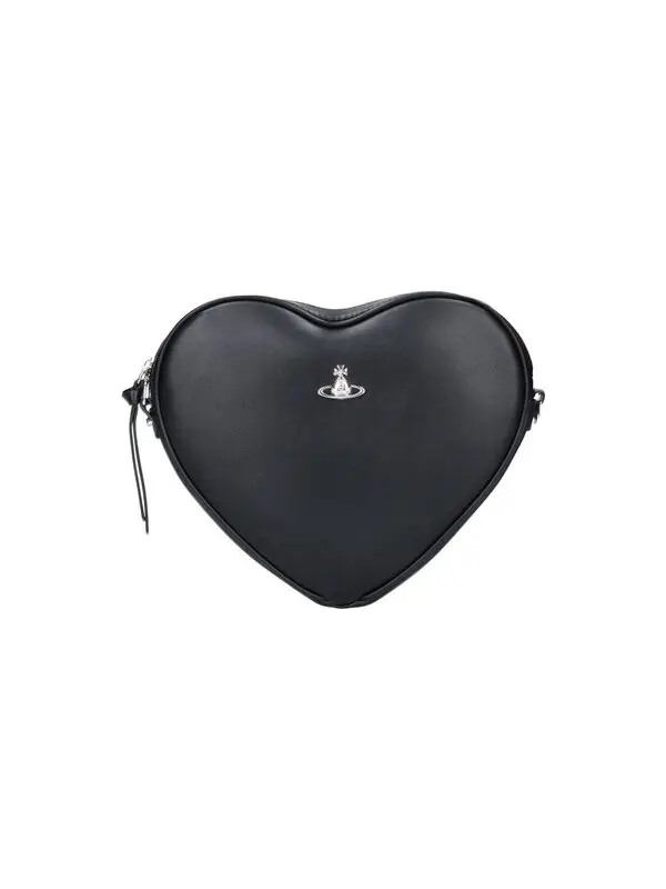 VIVIENNE WESTWOOD Heart Crossbody Bag