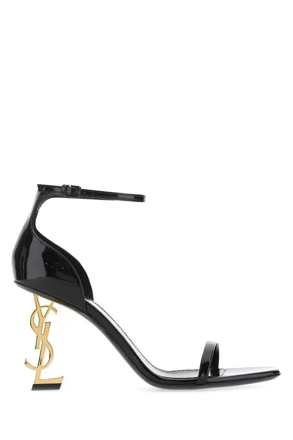 Saint Laurent Opyum Leather Sandals