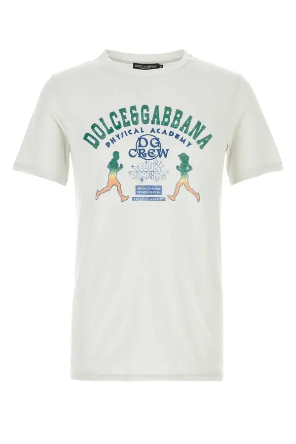 Dolce & Gabbana Ice Cotton T-shirt For