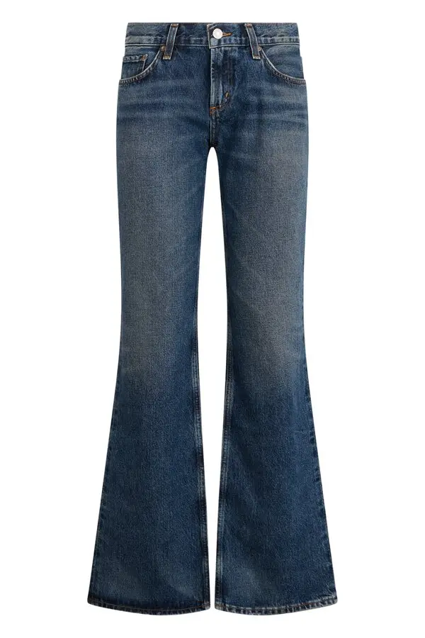 AGOLDE High-rise Flared Jeans - Denim