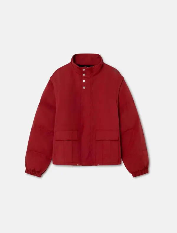 CARRER Zip-off Sleeve Down Jacket