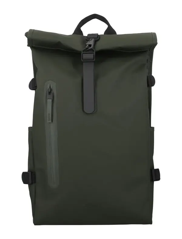 Rains Rolltop Backpack - Verde